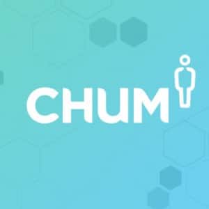 Redesign of the CHUM website