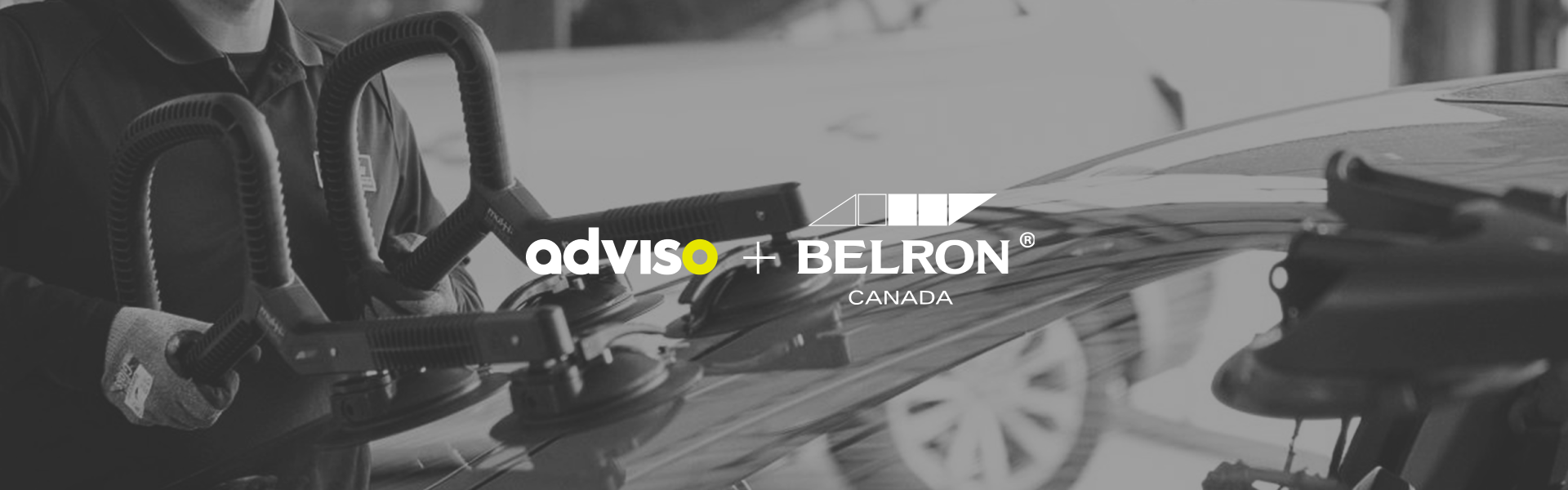 The beginning of a beautiful partnership with Belron Canada
