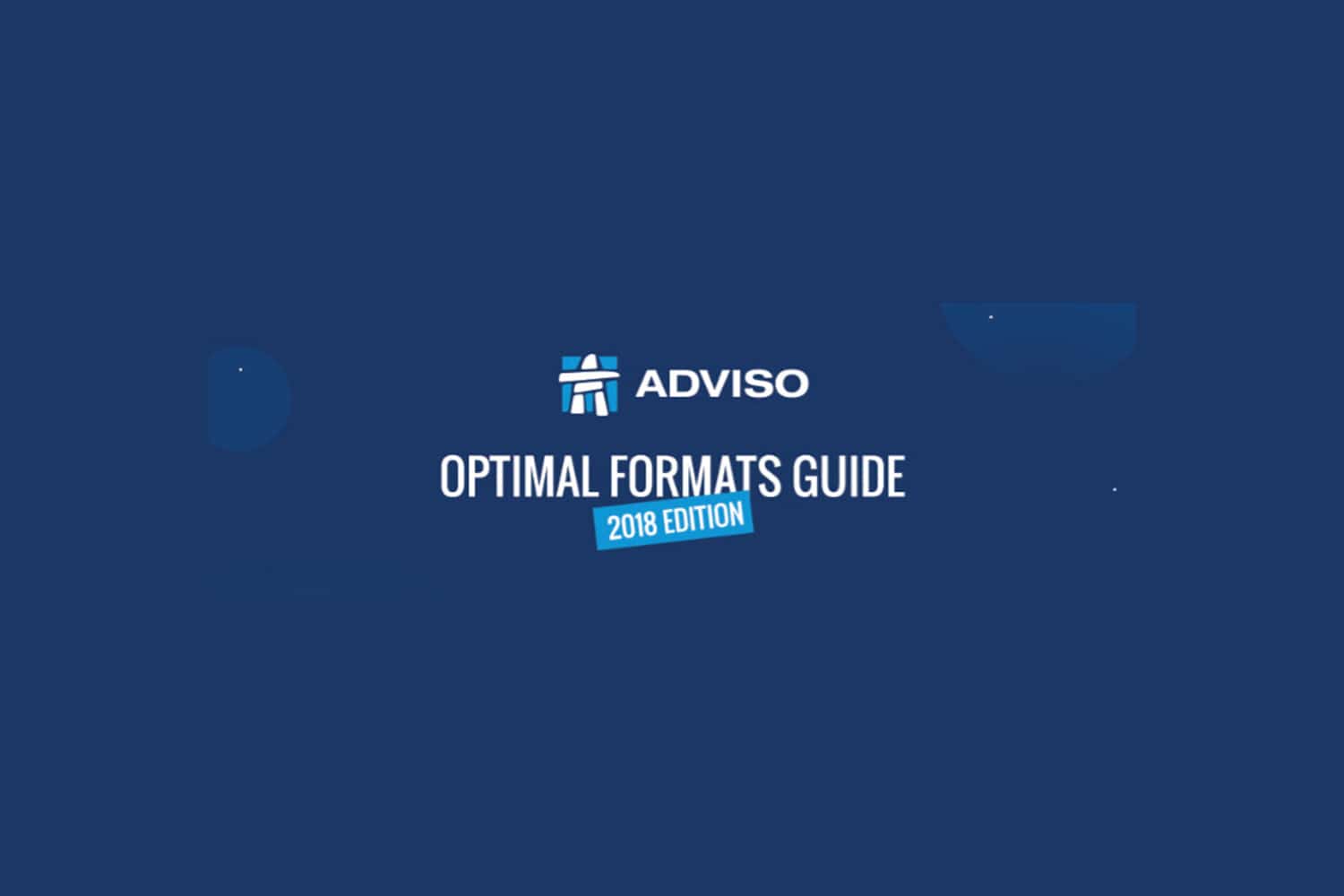 [INFOGRAPHIC] Optimal social media formats guide: 2018 edition
