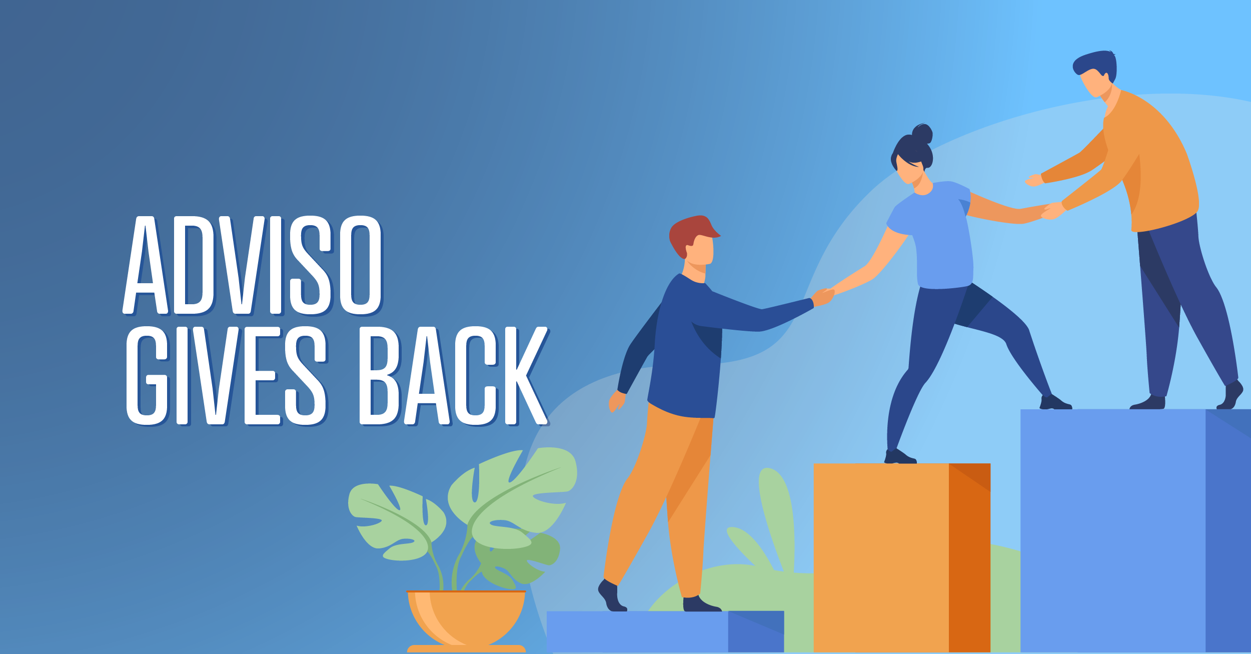 Adviso lends a hand to local businesses - Adviso