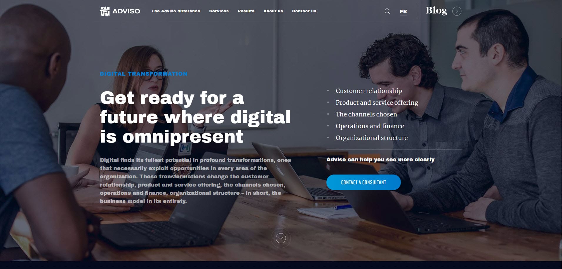 Adviso officially launches a digital transformation department - Adviso